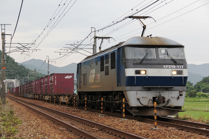 EF210形特集：EF210-117(新)